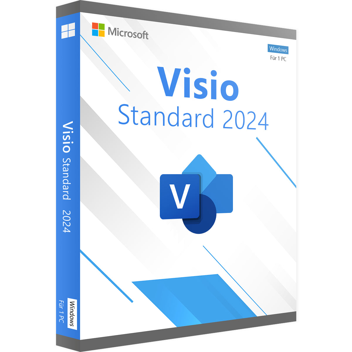 Microsoft Visio 2024 Standard Dauerlizenz kaufen | Vollversion-Software