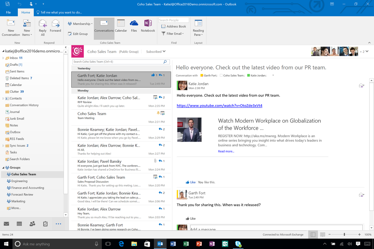 Office 2019 Professional Plus – Original-Lizenz günstig